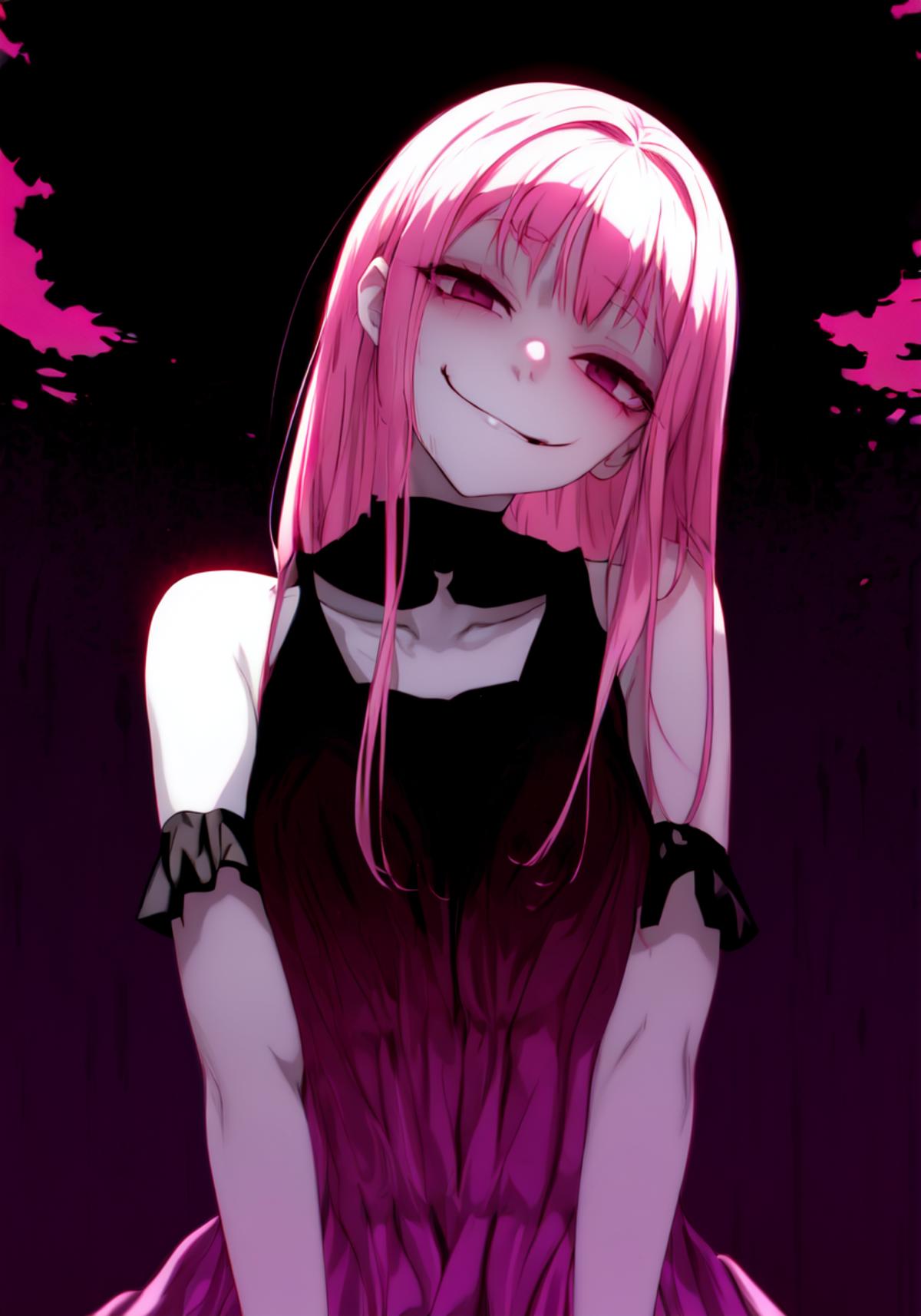 Yandere Smile