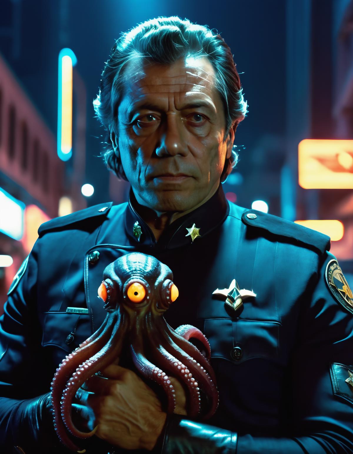 William Adama (SDXL) - v1.0 | Stable Diffusion XL LoRA | Civitai