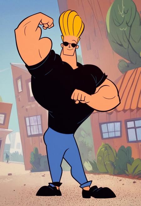 Johnny Bravo - V1 | Stable Diffusion LoRA | Civitai