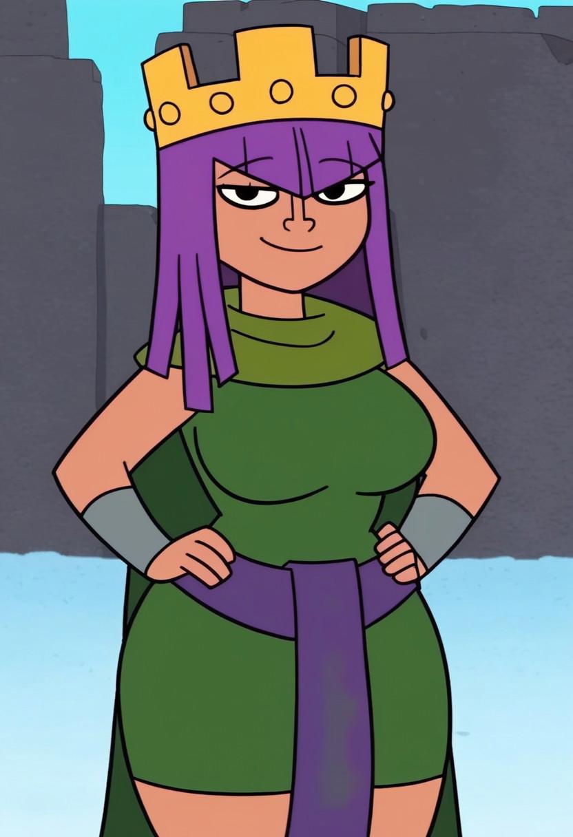 Archer Queen Set | Civitai