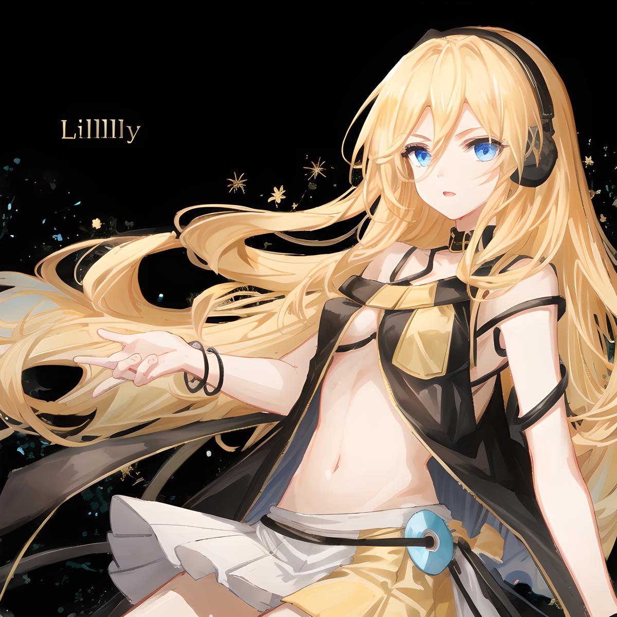 Vocaloid Lily
