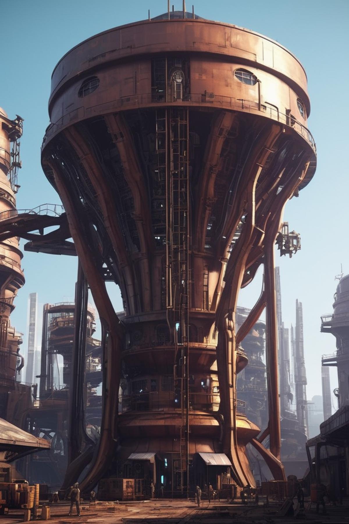 HH-arch_xtower_XL - V1.0 | Stable Diffusion XL LoRA | Civitai