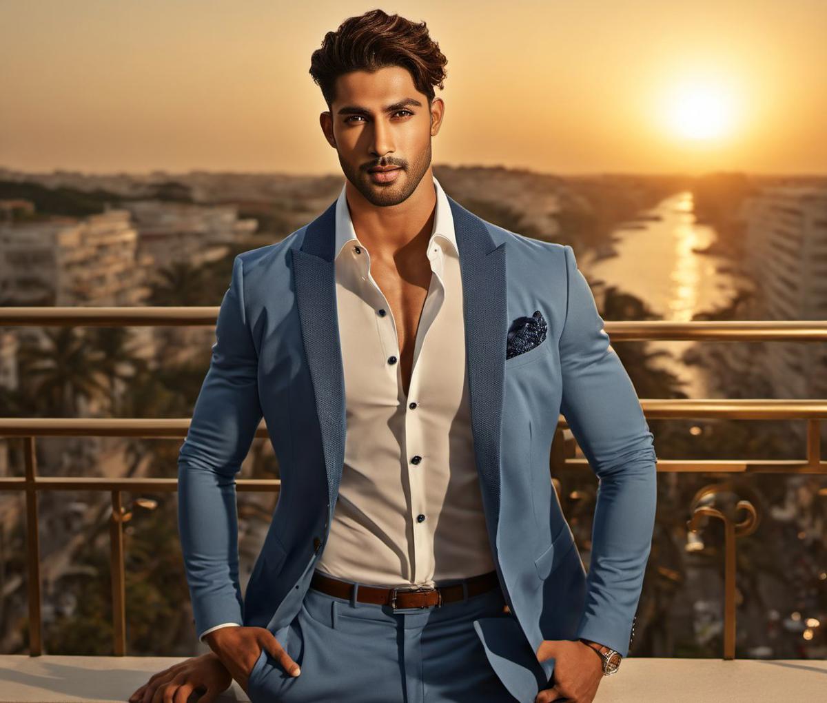 Jason Dylan Bretfelean - Mister Global - v1.0 | Stable Diffusion XL ...