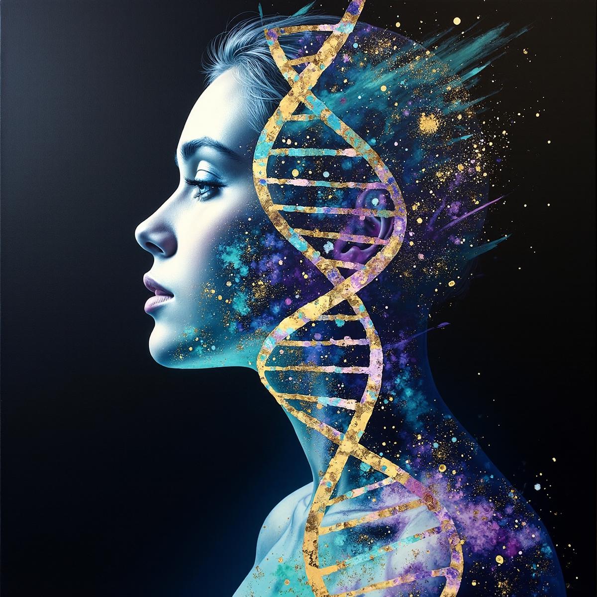 Flux Gene Beauty - GENE_DEV Showcase | Civitai