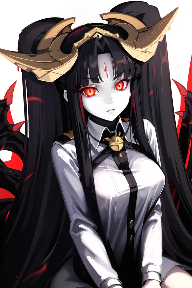 Pure White Devil (Succubus Prison) - v1.0 | Stable Diffusion LoRA | Civitai