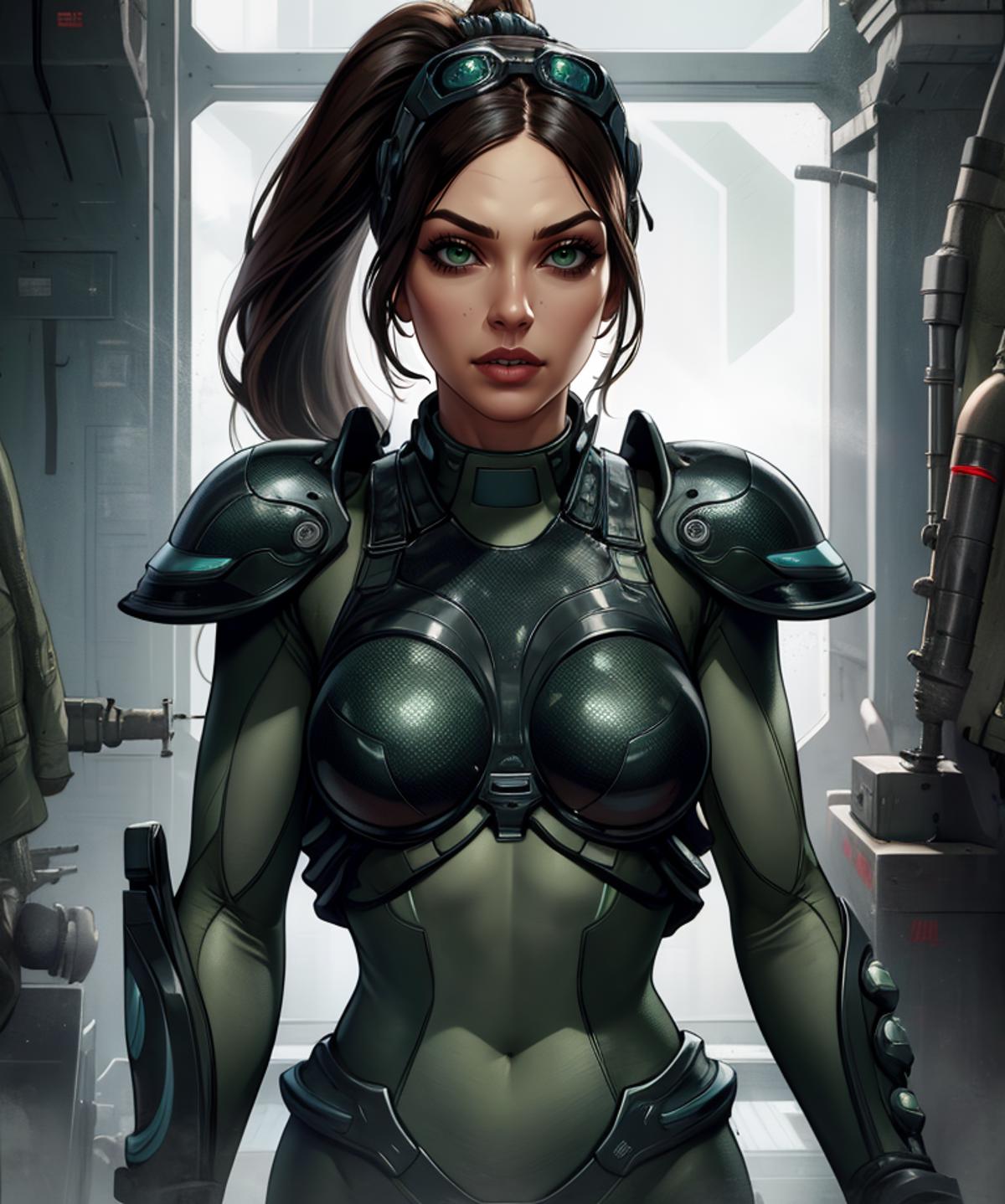 Ghosts - StarCraft 2 (general) - v1.0 - General | Stable Diffusion LoRA | Civitai