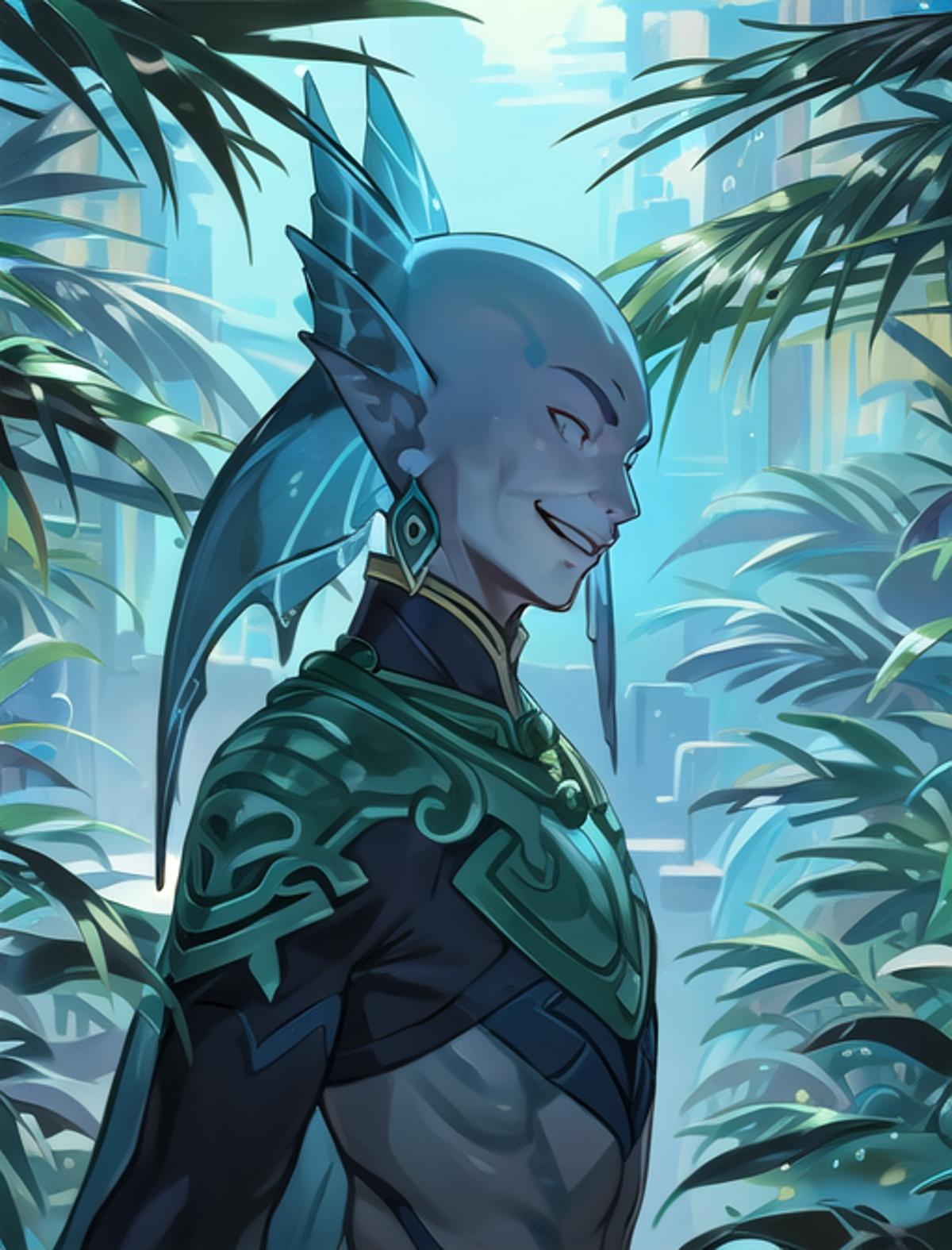 Character Change - Tropical Merfolk - Merfolk of Ixalan - IxMerfolk V2 ...