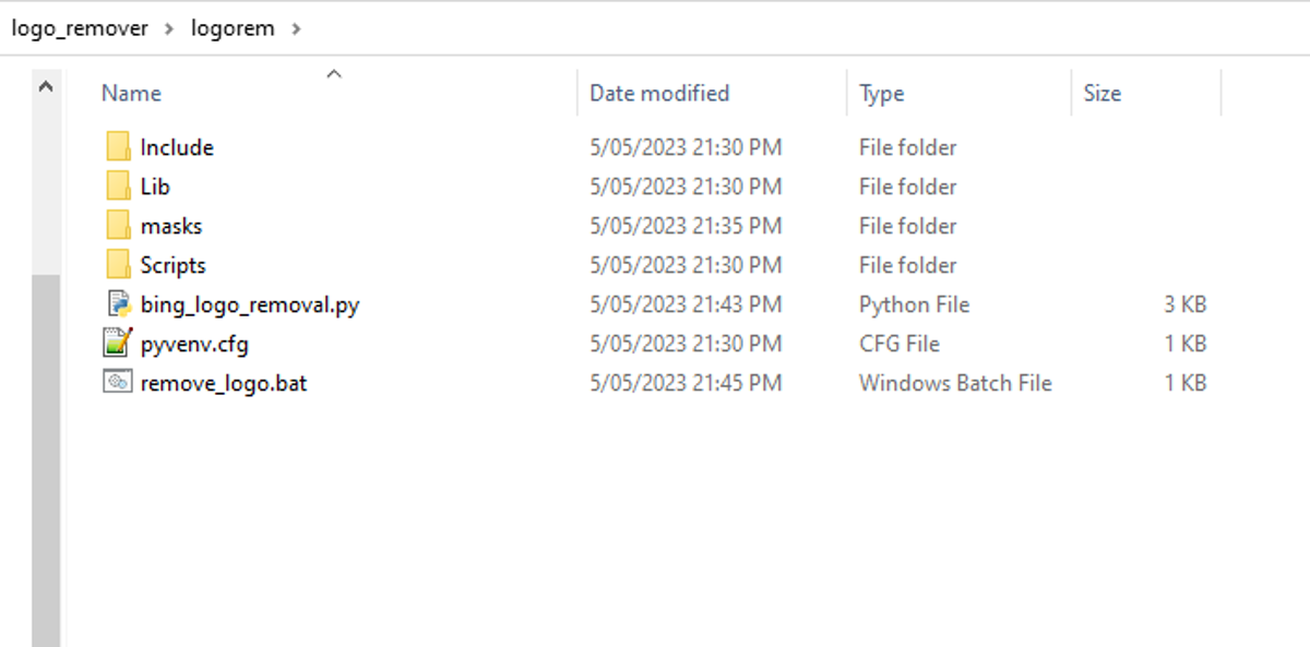 Remove Bing Logo Script Alternate - v1.0 | Stable Diffusion Other | Civitai