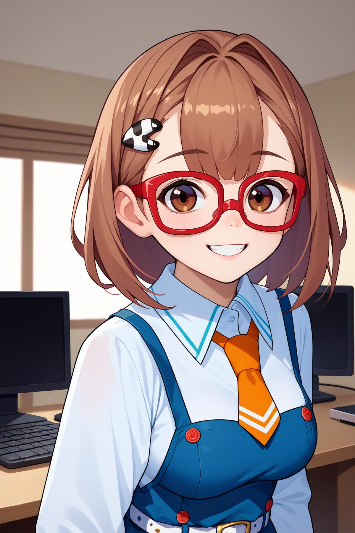 Hitomi Chris/人見クリス (Hololive) SDXL LoRA [Pony Diffusion] - v1 (Pony ...