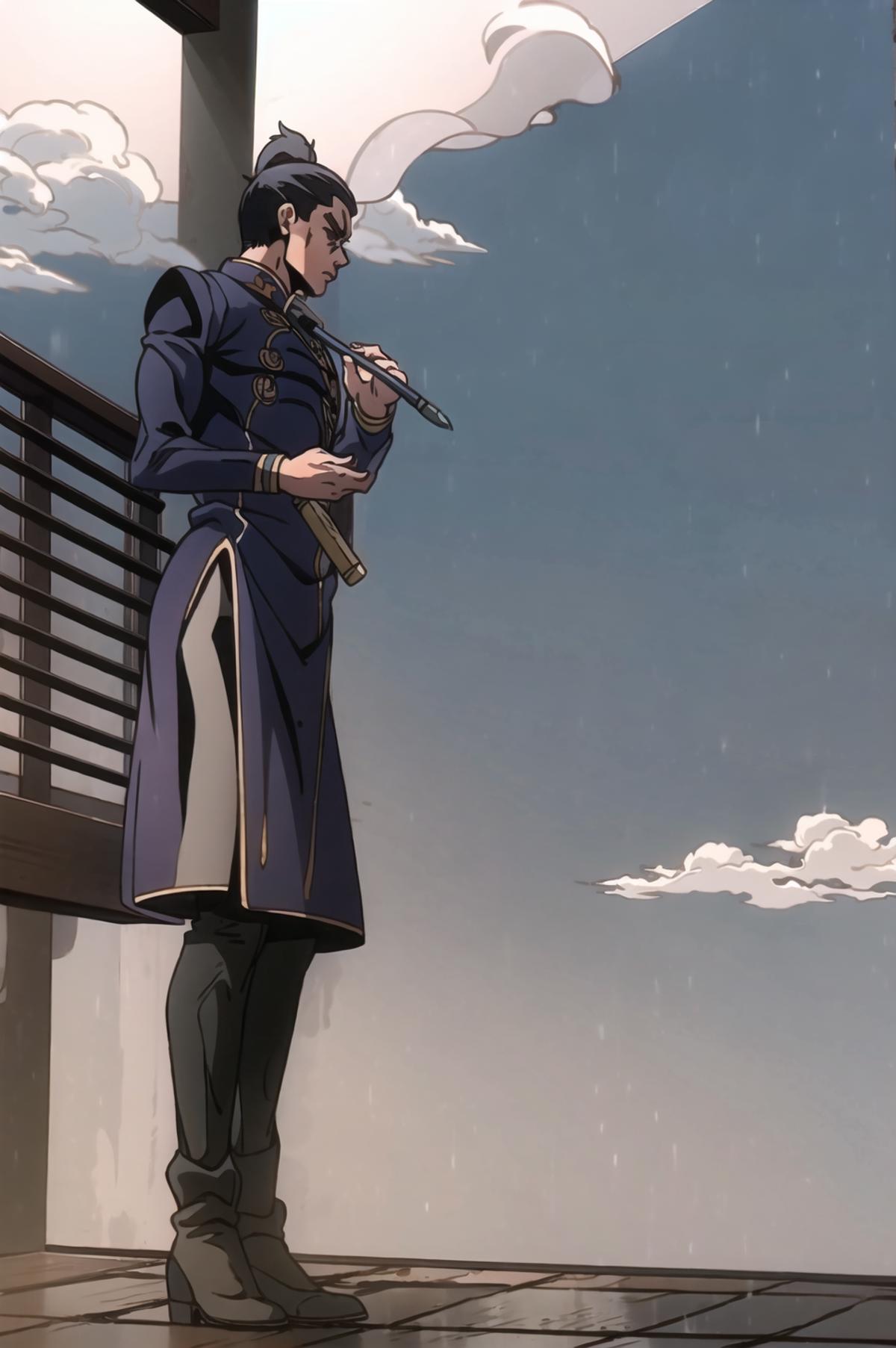 Jojo style - v1.0 | Stable Diffusion LoRA | Civitai