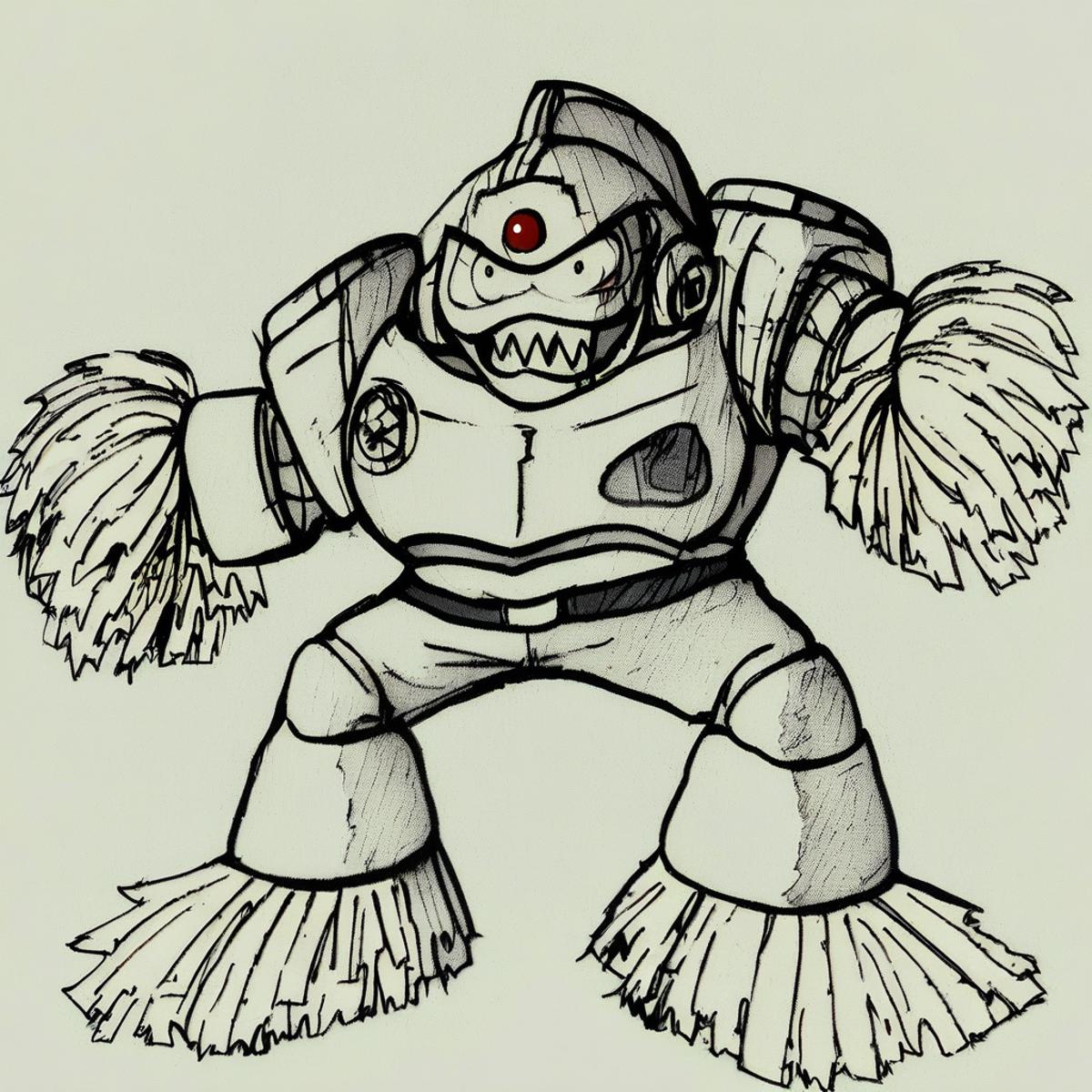 KEIJI INAFUNE STYLE - V1 | Stable Diffusion LoRA | Civitai