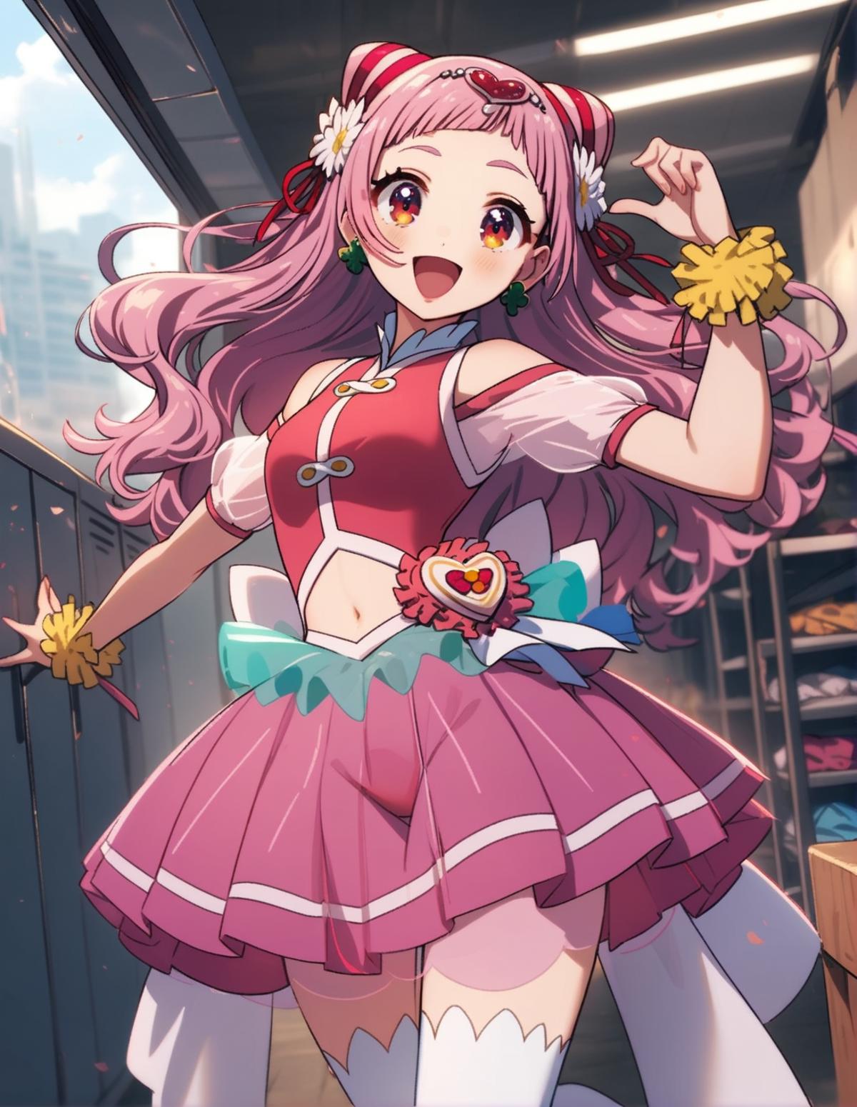 [AnimagineXL & 1.5] Cure Yell -Precure Series- / キュアエール（HUGっと！プリキュア） - for-Animagine-v2 Showcase ...