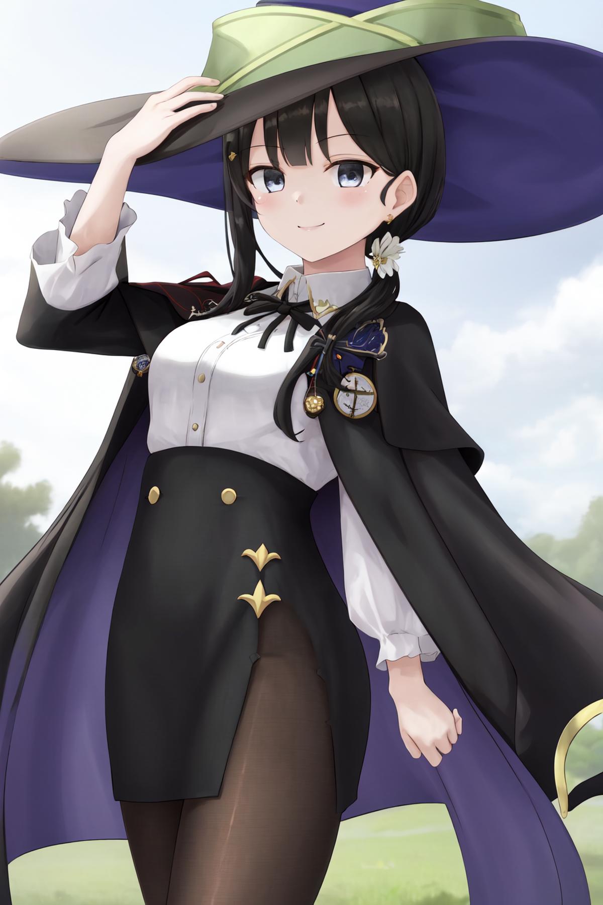 Mina (Majo no Tabitabi) | 魔女之旅 美奈 | 魔女の旅々 ミナ - v1.0 | Stable Diffusion LoRA | Civitai