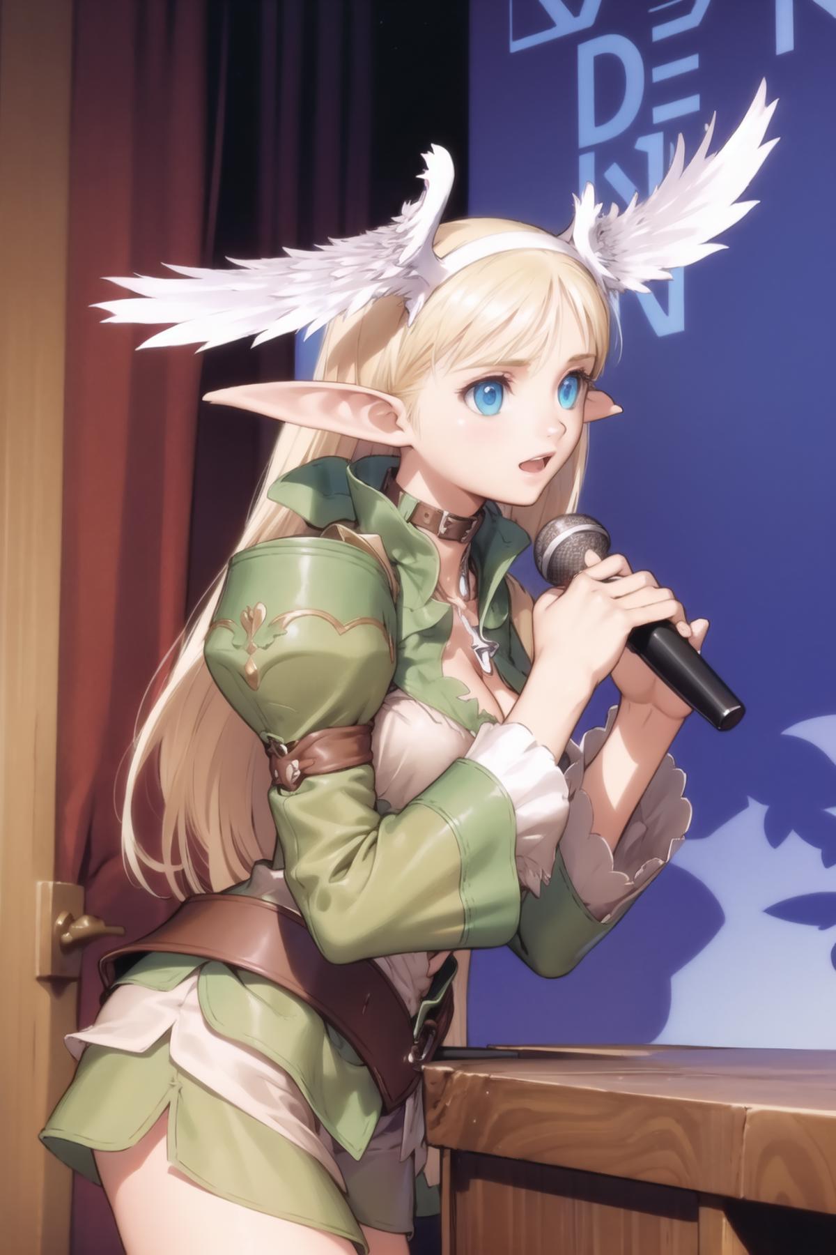 Elwing エルウィン / Shining Tears シャイニング・ティアーズ - v1.0 | Stable Diffusion ...