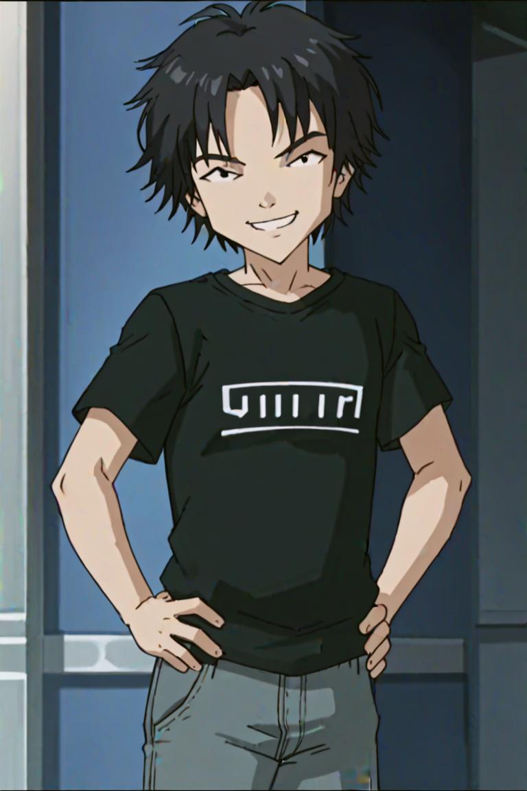 💻William Dunbar | Code Lyoko! - v1.0 | Stable Diffusion LoRA | Civitai