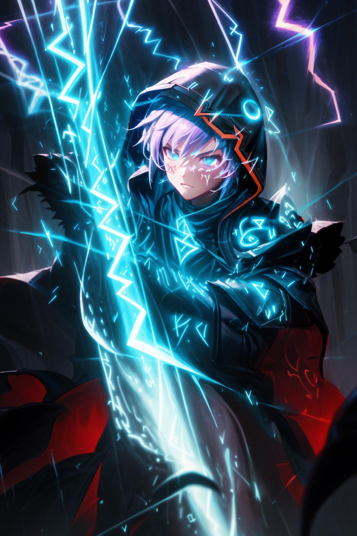 Lightning Mage Anime