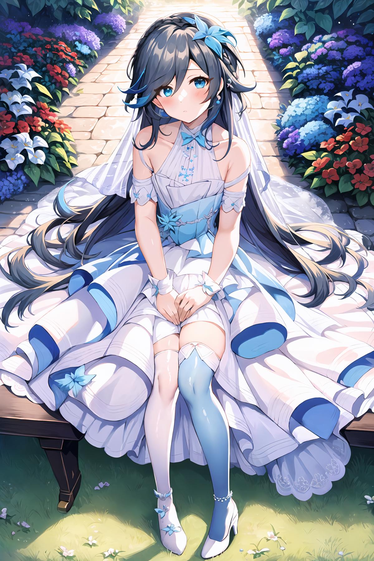 Honkai Impact 3rd-Fu Hua-Cerulean Court | 崩坏三-符华-青鸟之庭 - v1.0 | Stable ...