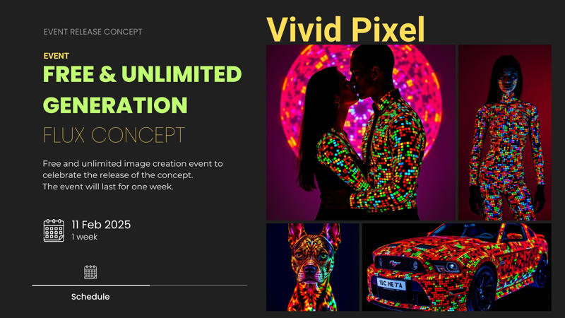 Vivid Pixel Concept | Civitai