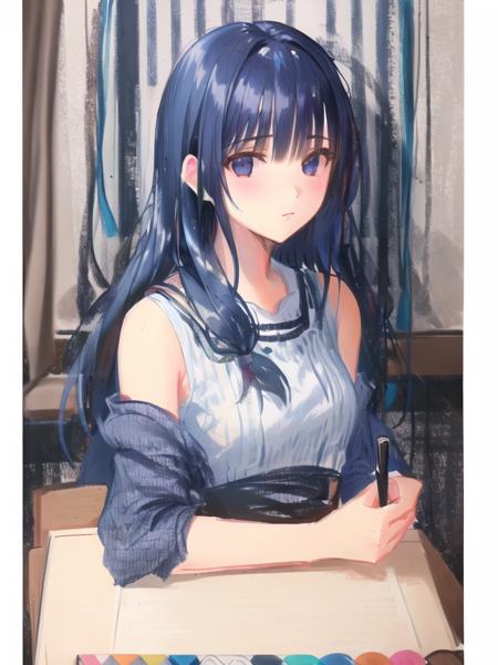 蜡笔画风 | Crayon style - v1.0 | Stable Diffusion LoRA | Civitai