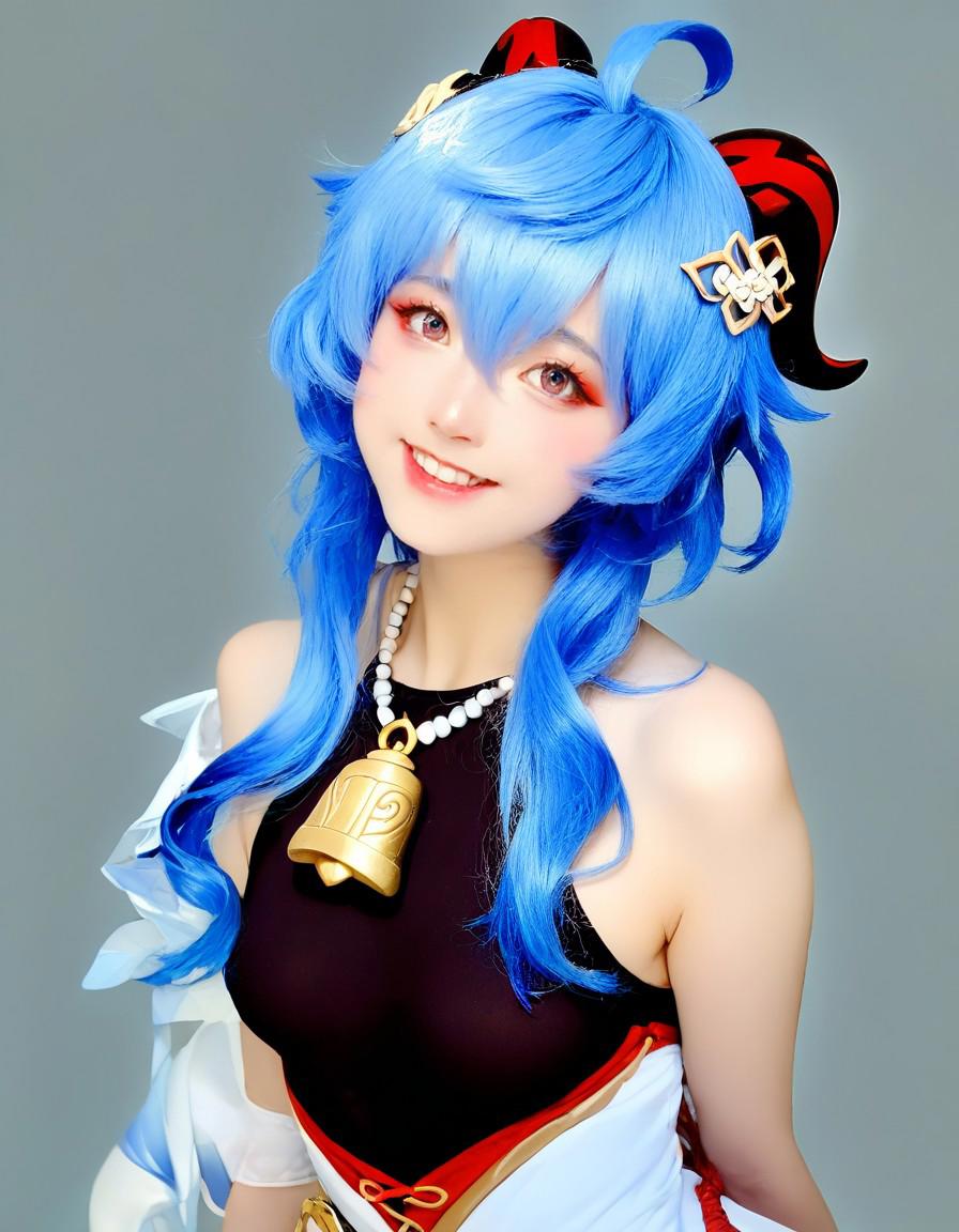 Xiaorouseeu / 小柔 - Chinese cosplayer and influencer - v1.0 | Stable ...