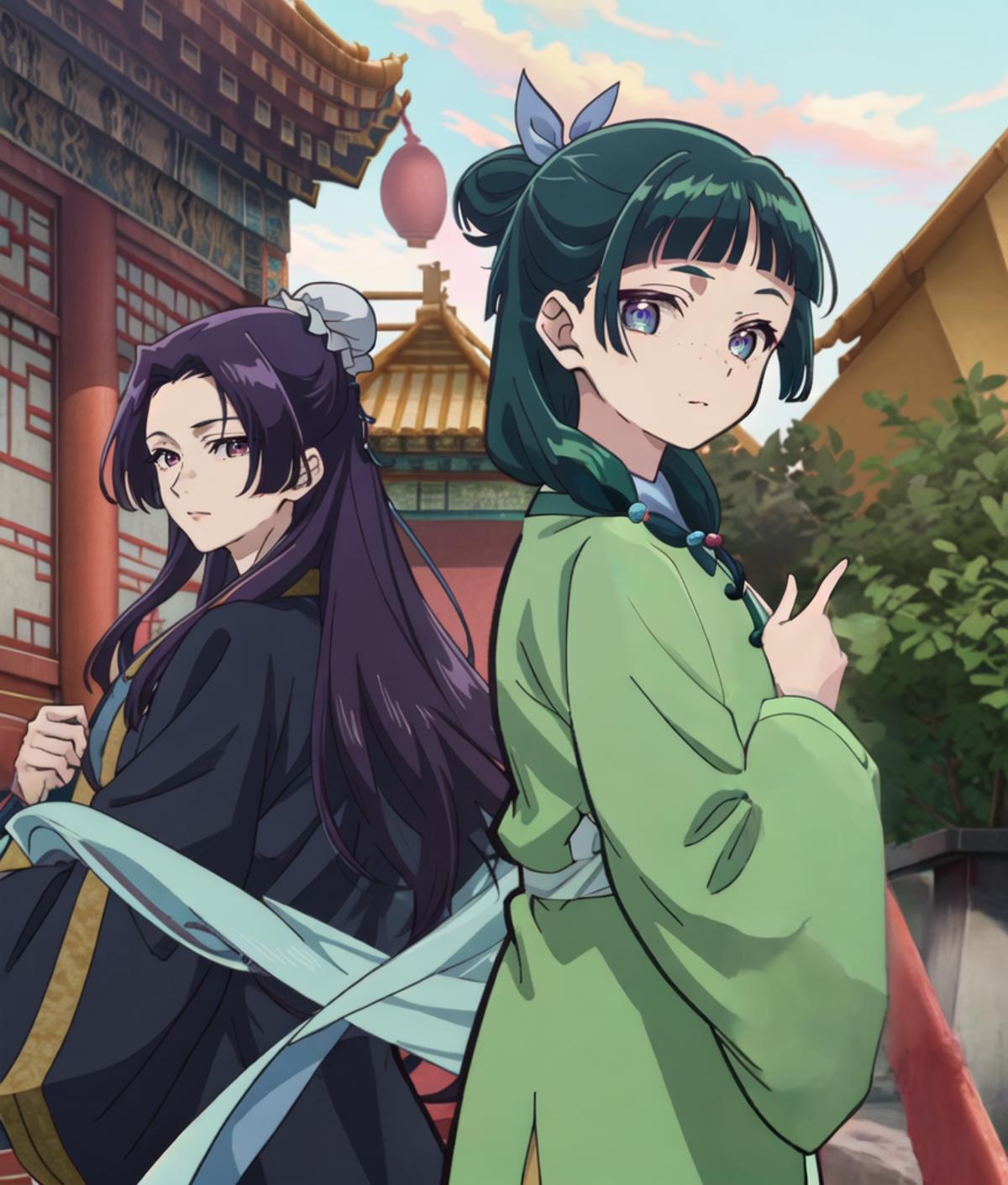 The Apothecary Diaries (Kusuriya no Hitorigoto 薬屋のひとりごと) || Maomao ...