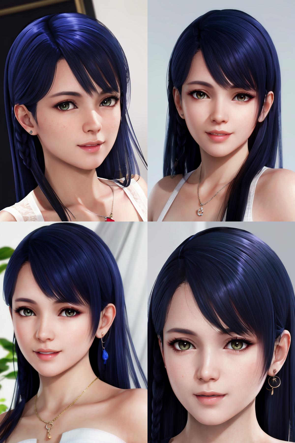 DOAXVV - Lobelia - v2.0 | Stable Diffusion LoRA | Civitai