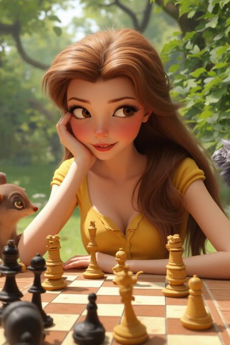 Belle Delphine - Flux.dev - v1.0 | Flux LoRA | Civitai