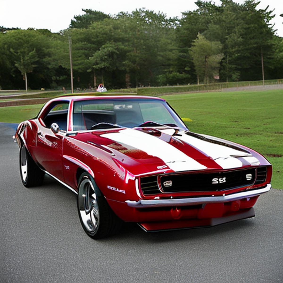 60's Camaro - 60's Camaro | Stable Diffusion LoRA | Civitai