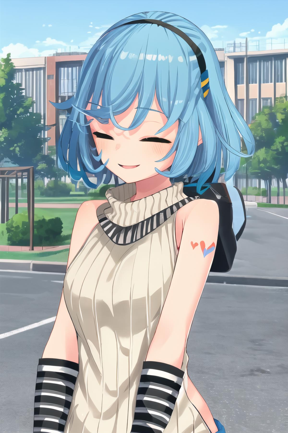 Onabuta Ikuko (Nukitashi!) - v1.0 | Stable Diffusion LoRA | Civitai