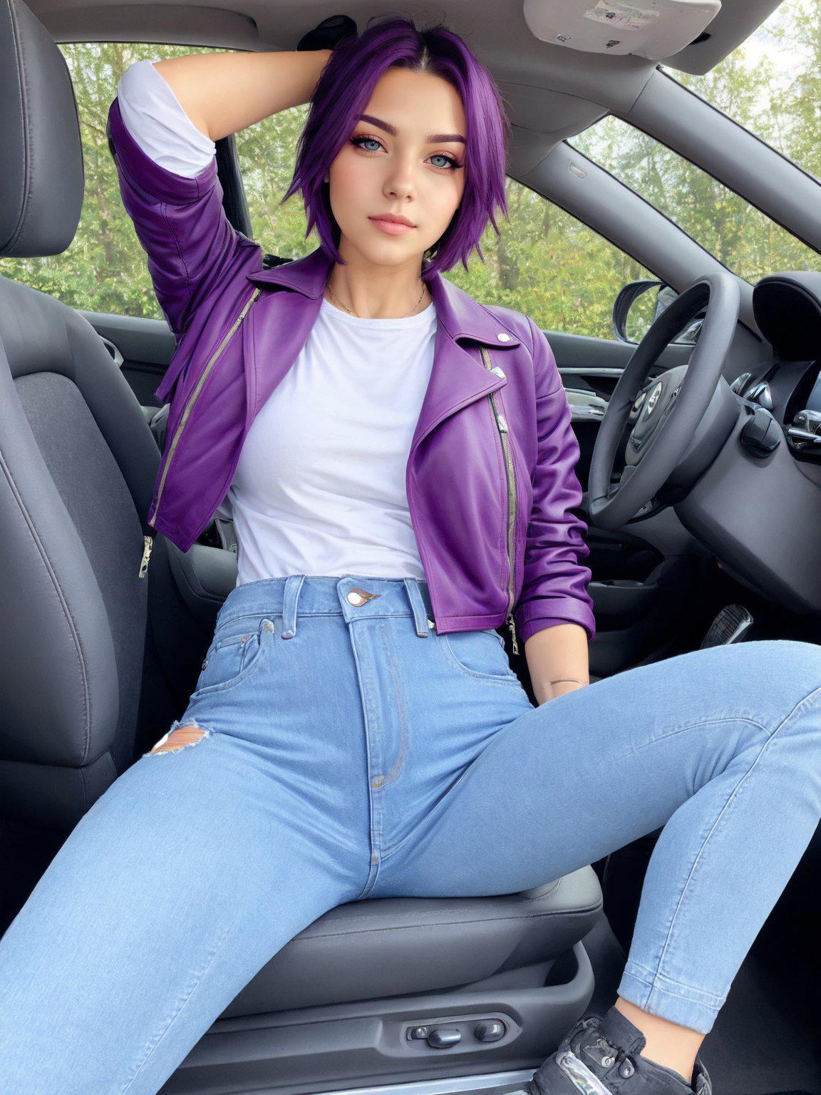 Spread Legs Car Concept - v1.0 Showcase | Civitai