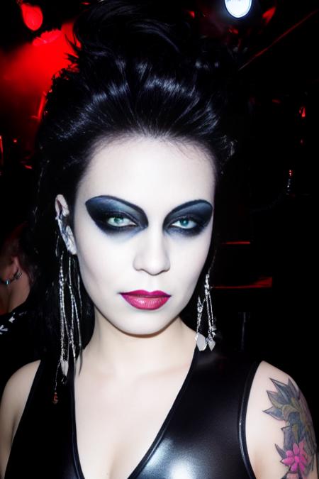 Gothic Nightclub Dark Wave Electro Party LoRa - v1.0 LoRA | Stable ...