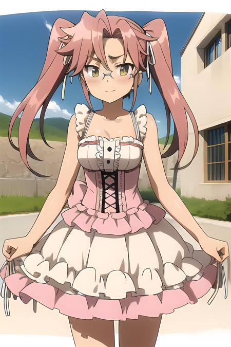 Highschool Of The Dead Saya