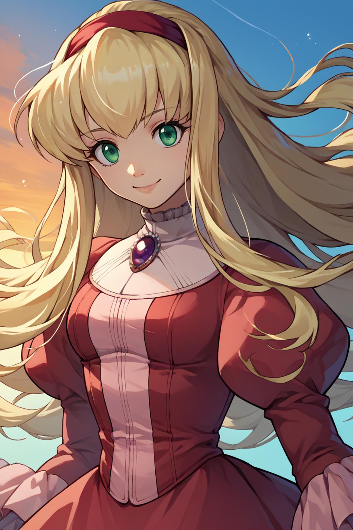 Alexia Lynn Elesius/アレクシア・リム・エレシウス (Wild Arms XF) SDXL LoRA [Pony Diffusion] - v1 (Pony ...