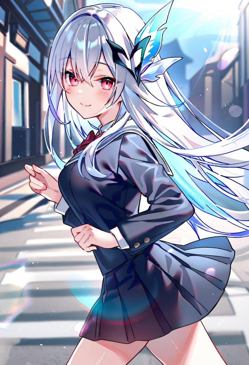 Skirk-Genshin impact (Illustrious version) - V-pred Showcase | Civitai