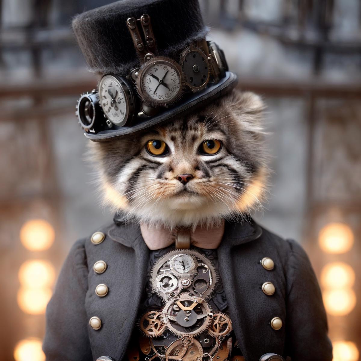 LEOSAM's 兔狲/Pallas's cat/manul/マヌルネコ LoRA - v1.0 | Stable Diffusion LoRA | Civitai