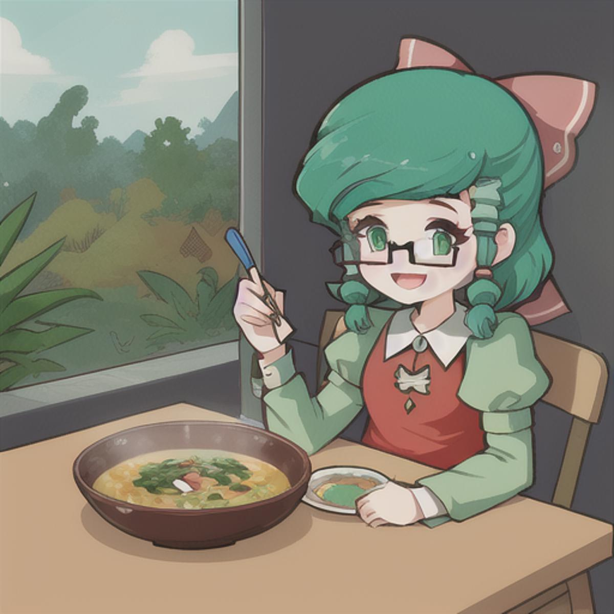 Fleur (Postknight) LoRA - v1.0_8 | Stable Diffusion LoRA | Civitai