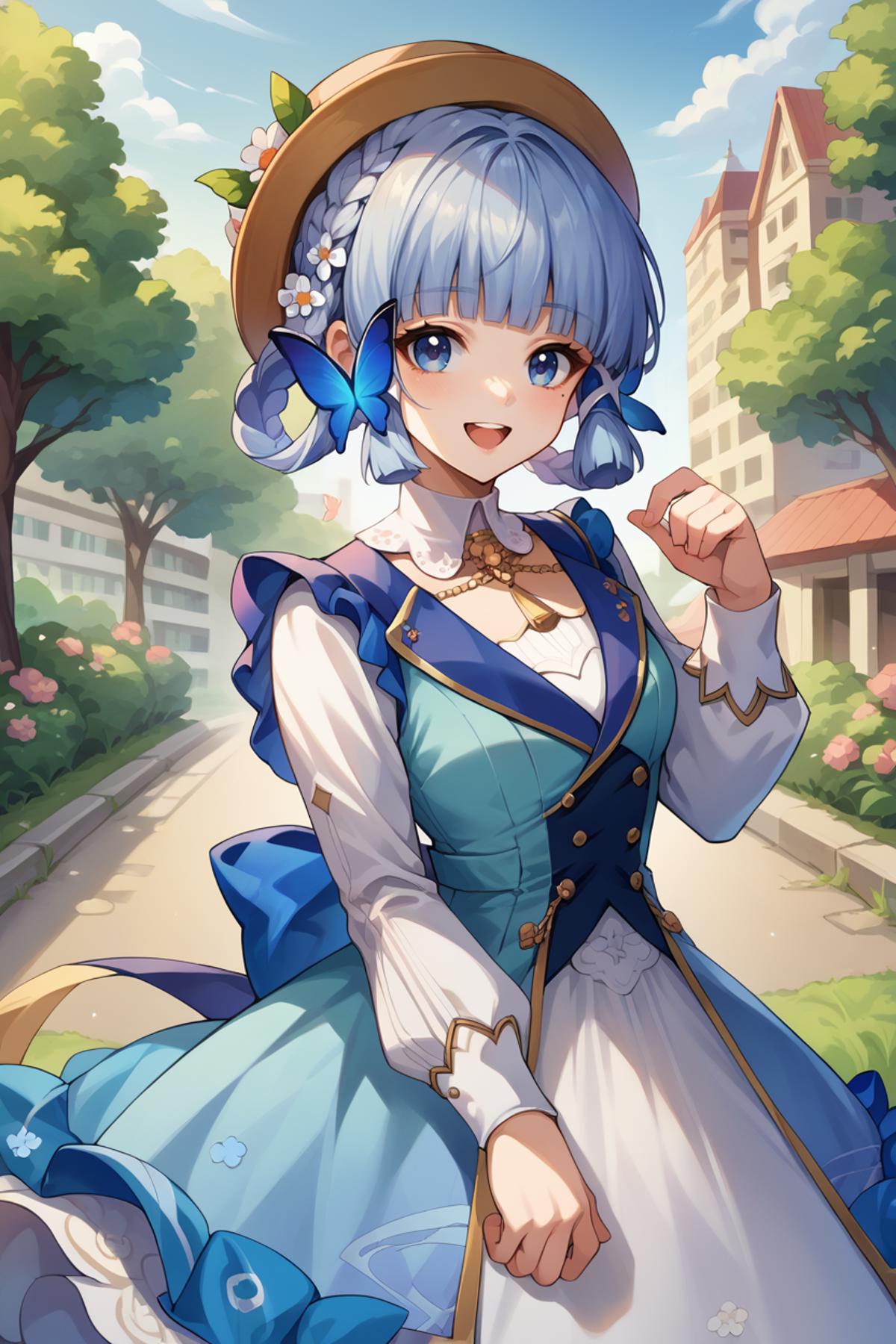 Kamisato Ayaka/神里綾華 (Genshin Impact) SDXL LoRA | 5 Outfits [Pony Diffusion] - v1 (Pony Diffusion ...