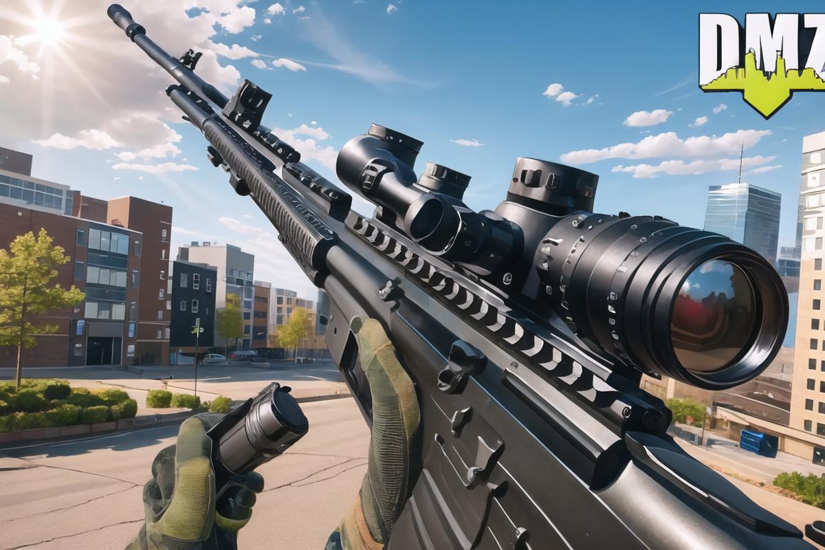 DMZ Thumbnail Clickbait Style (FPS Thumbnail) | Concept LoRA - v1.0 Showcase | Civitai