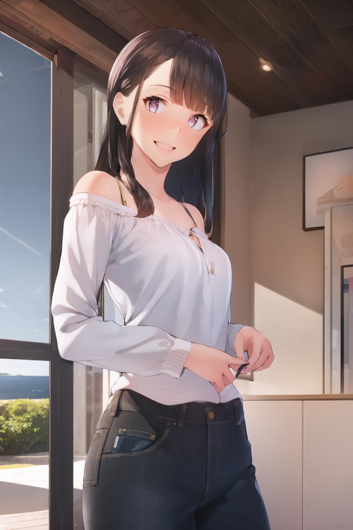 Nanahime Style - v1.0 | Stable Diffusion LyCORIS | Civitai