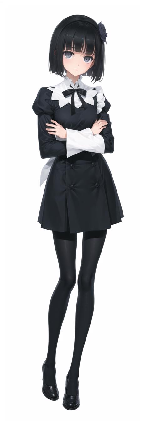 AI Image Creation Dorothy-en, (((full body))), (white back - AIEasyPic