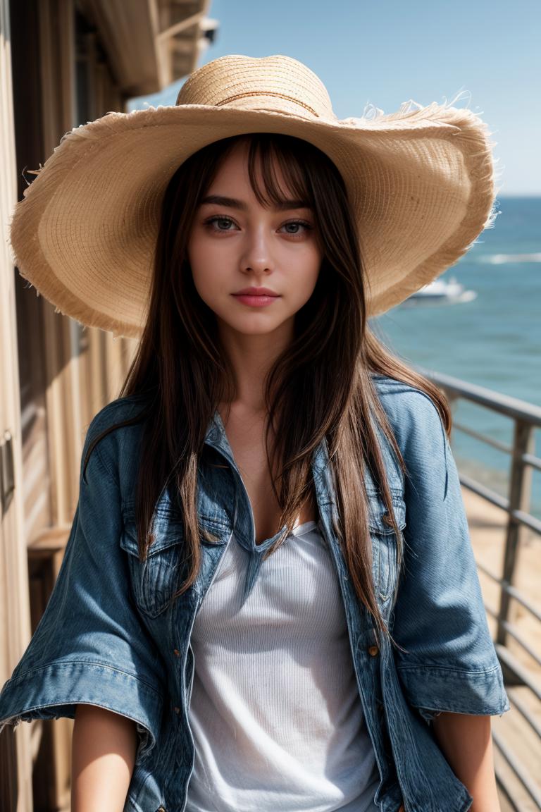 Instagram_Influencer_42_By_Stable_Yogi - v1.0 | Stable Diffusion Embedding | Civitai