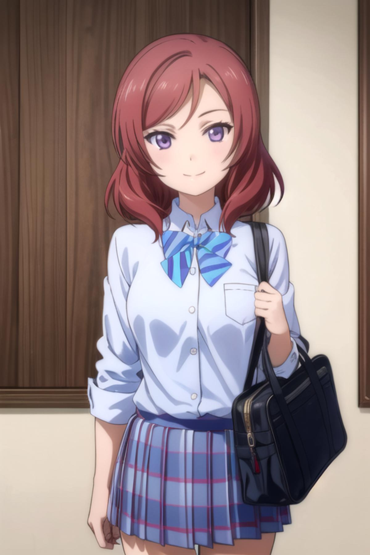 Maki Nishikino - Love Live! - v2.0 | Stable Diffusion LoRA | Civitai
