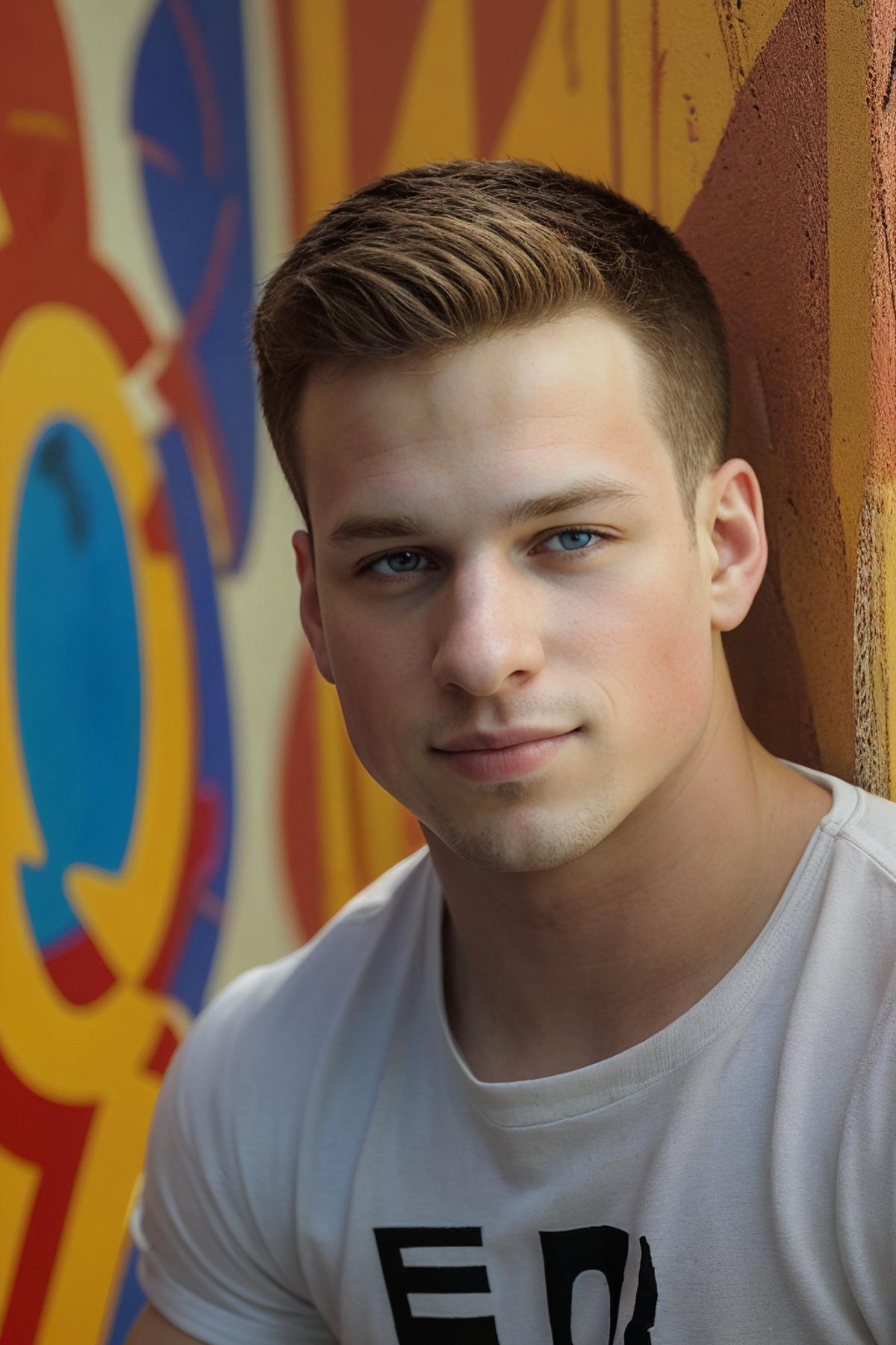 Nick Sandell - v3.0 - Collegiate Showcase | Civitai