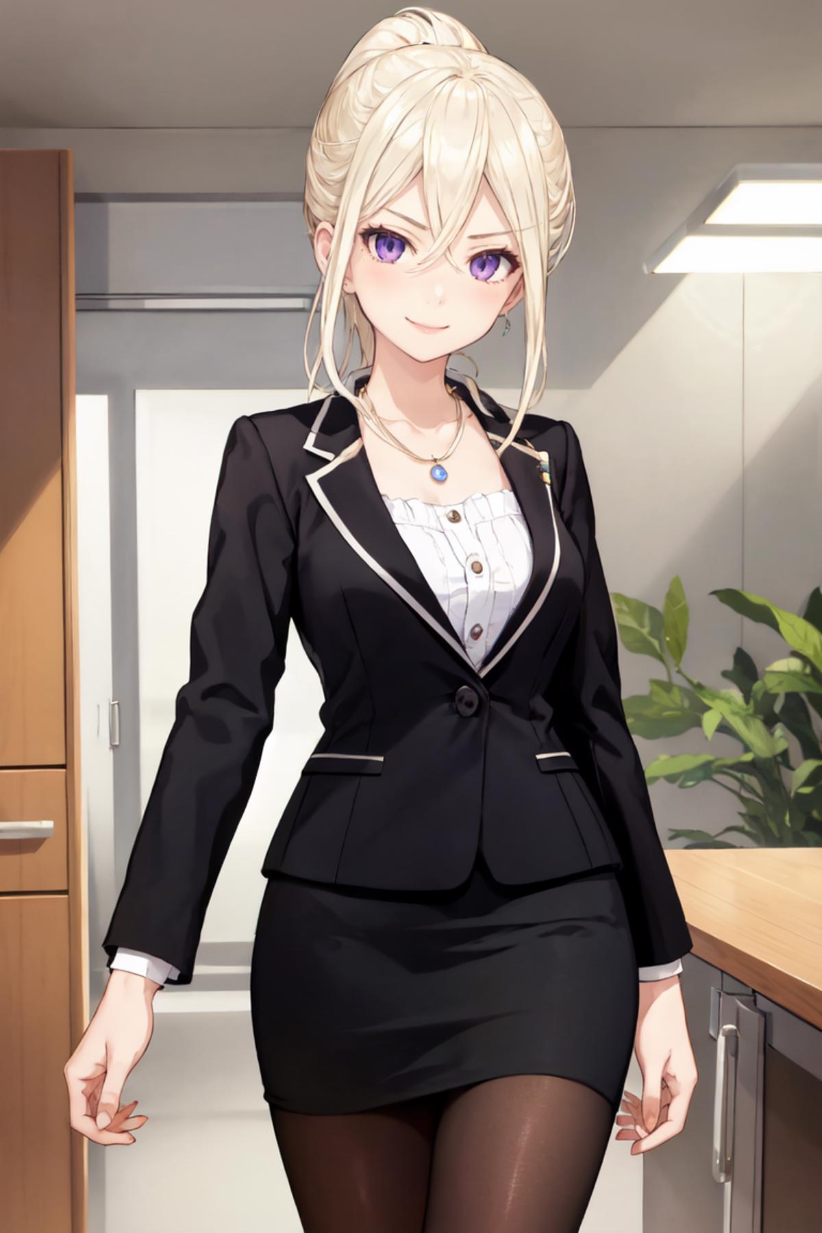 Ellen Mira Mathers | Date A Live - v1.0 Showcase | Civitai