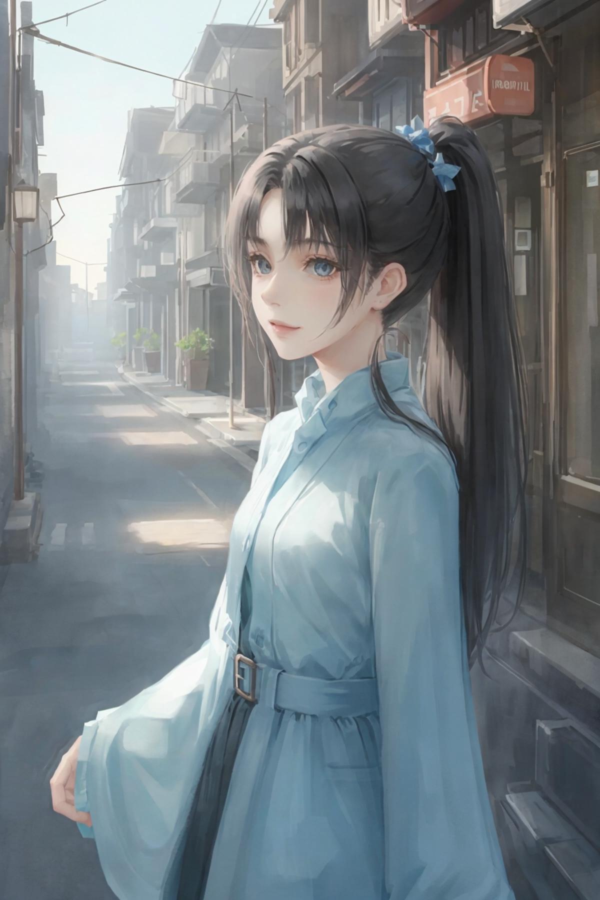 朦胧 Misty - v1.0 | Stable Diffusion LoRA | Civitai