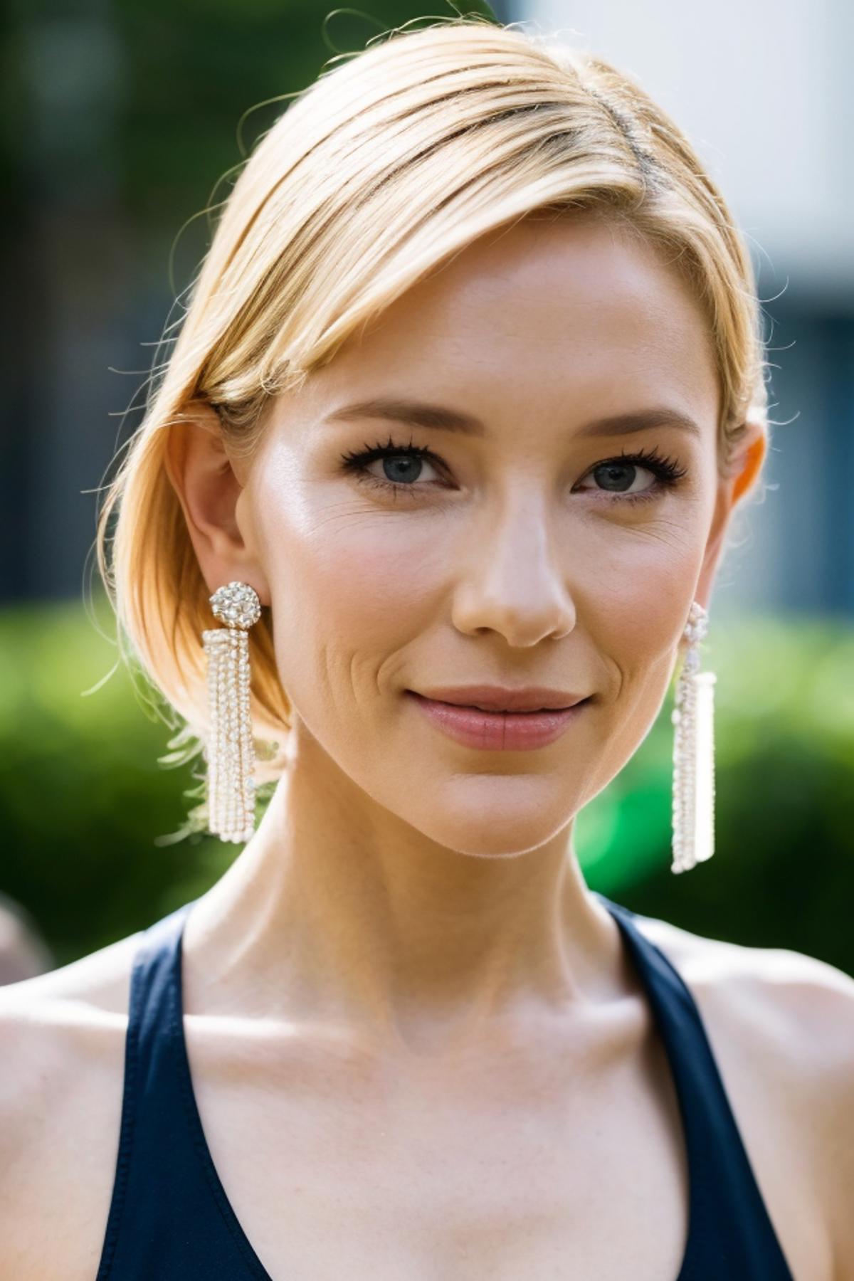 Cate Blanchett - v1.0 | Stable Diffusion LoRA | Civitai