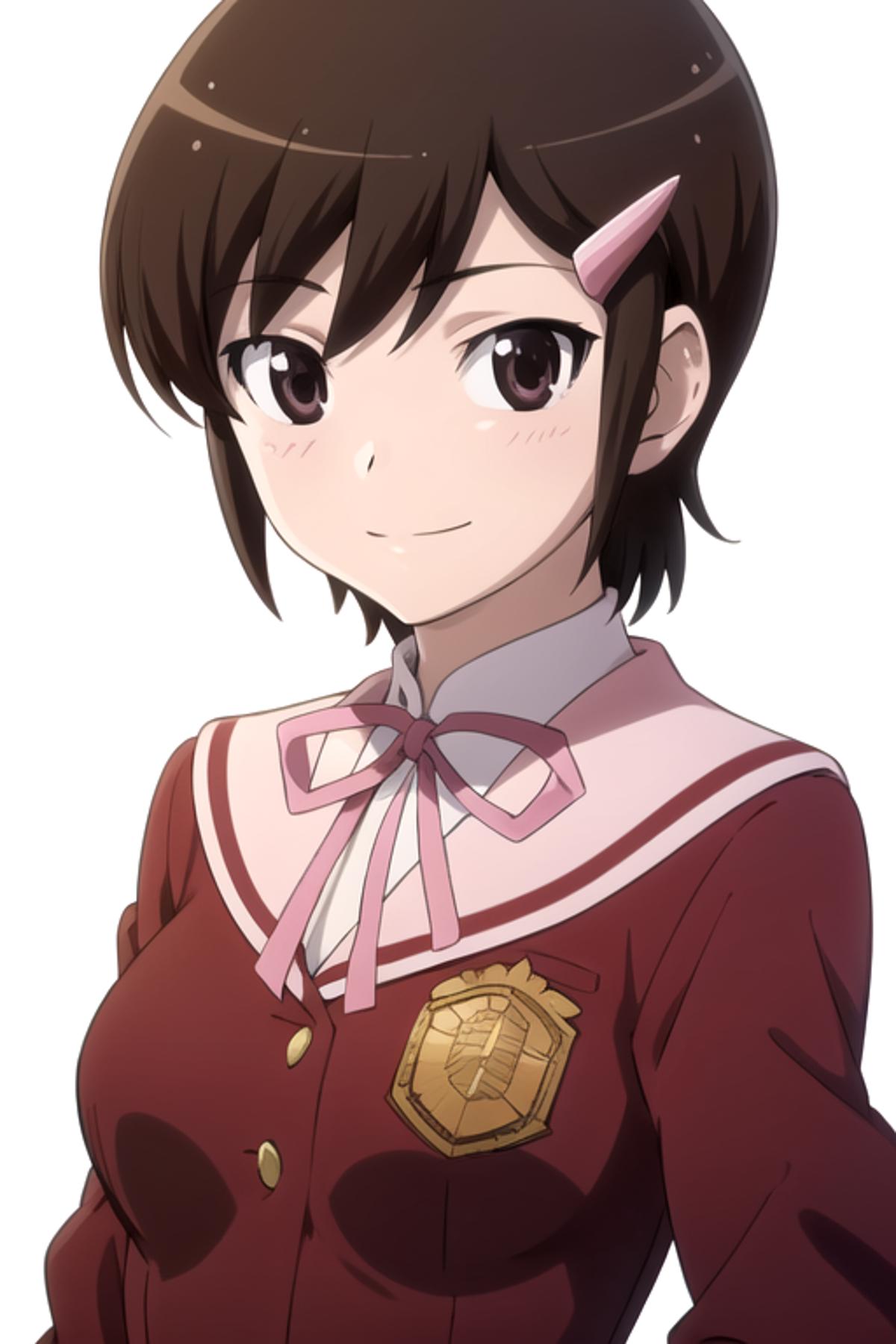 Chihiro Kosaka - Kami nomi zo Shiru Sekai - v2.0 | Stable Diffusion ...