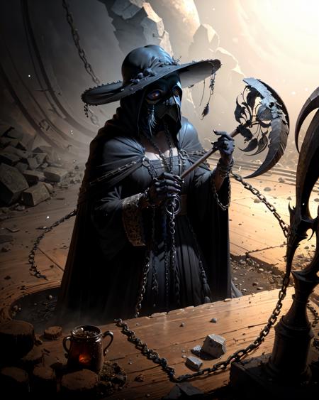 MAD GOD《Style + Characters》 - MADGOD | Stable Diffusion LoRA | Civitai