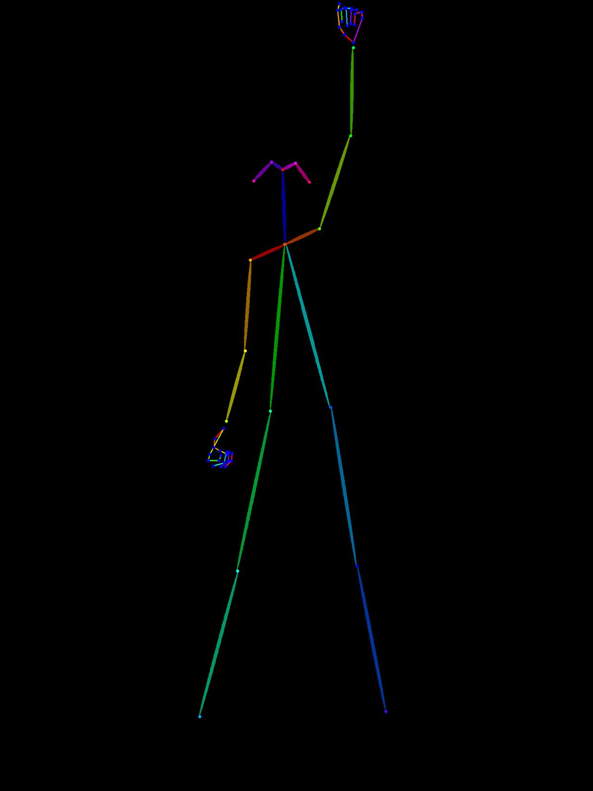 [Openpose] Victory pose with raised fist - v1.0 | Stable Diffusion ...