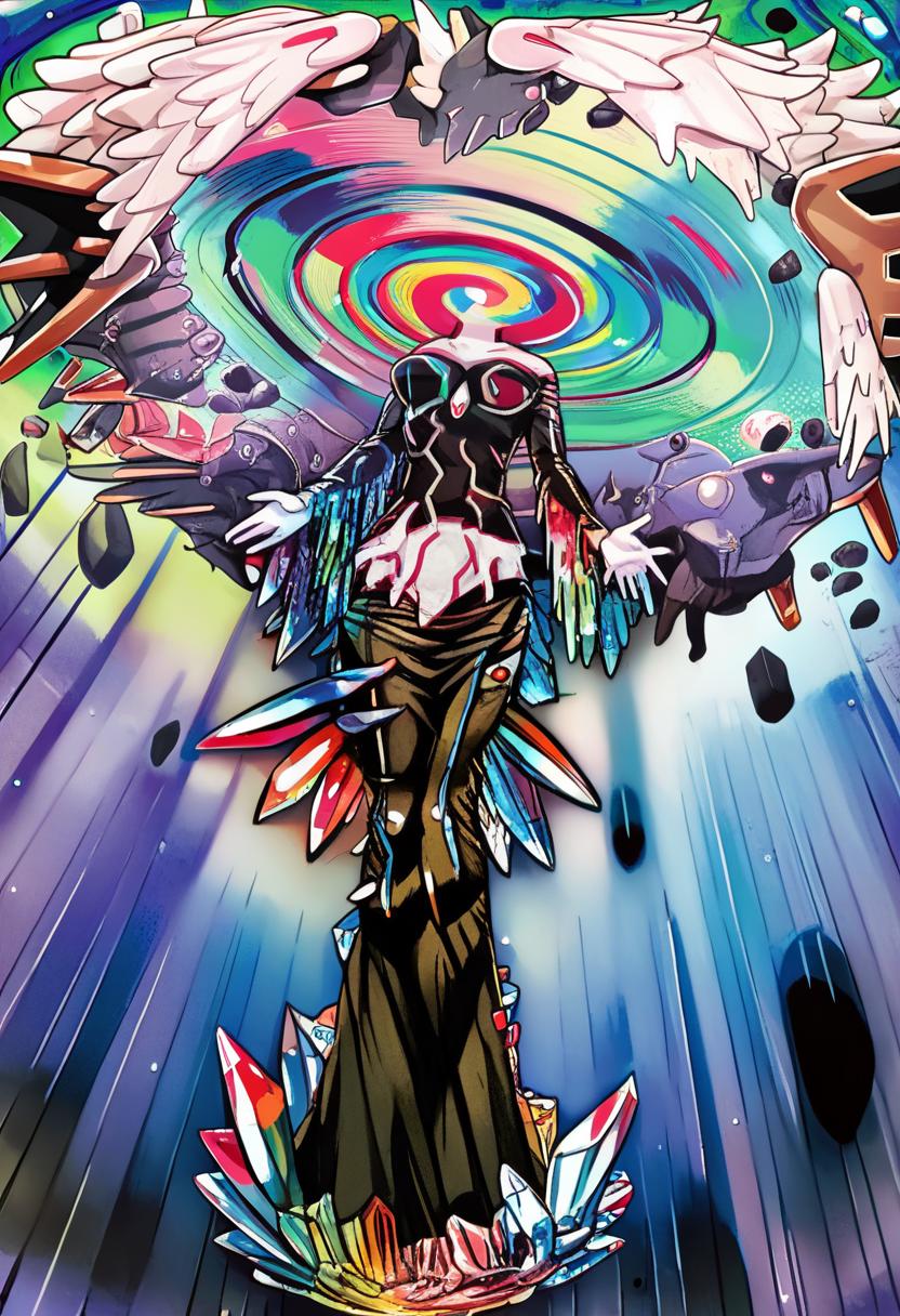 Megalith Phul, Duel Monster from Yu-Gi-Oh! (experimental) - v1.0 ...